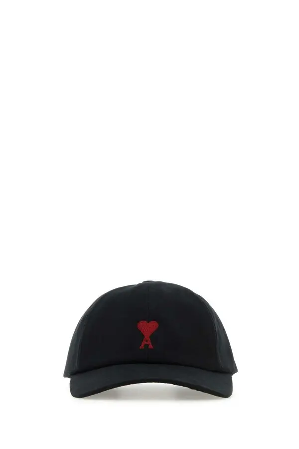AMI Paris Cotton Baseball Cap
