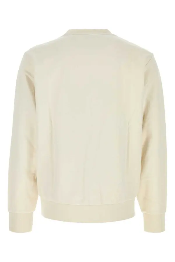 BOSS Ivory Cotton Sweatshirt
