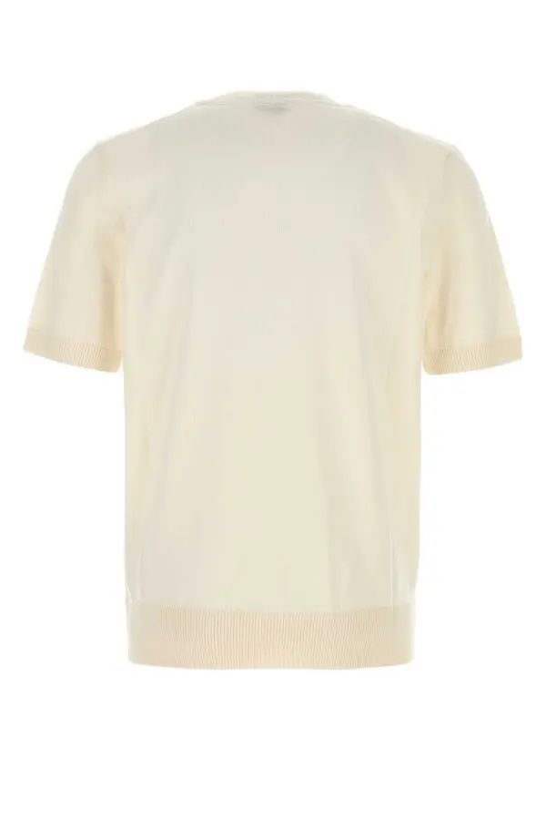 BOSS Cream Cotton Sweater