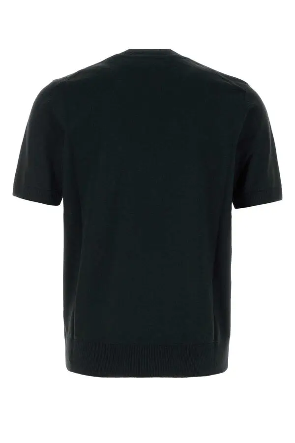BOSS Cotton Sweater - Black