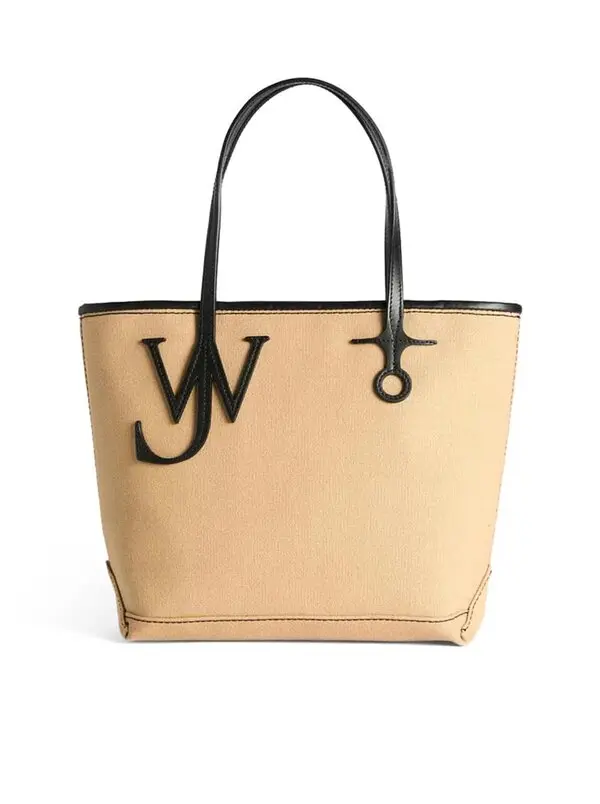 JW Anderson J.w.anderson Anchor Small Tote Bag - Cream