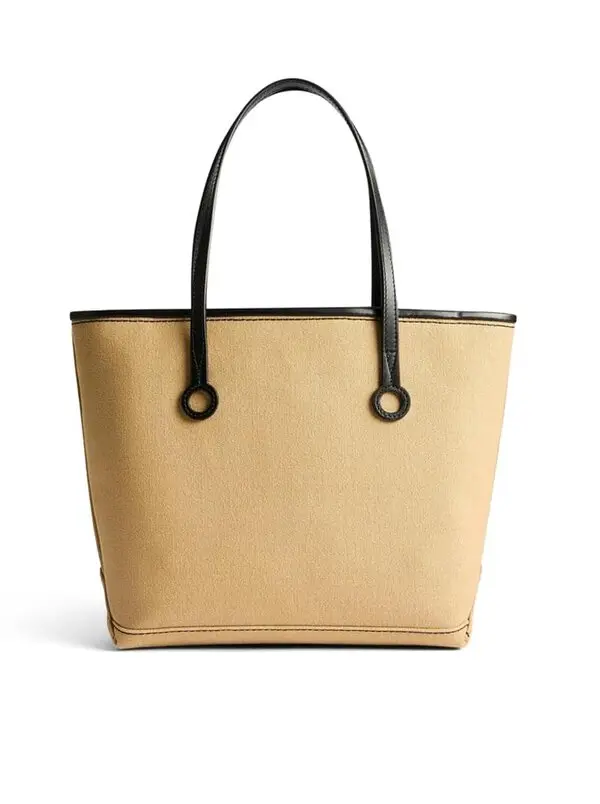 JW Anderson Anchor Small Tote Bag - Cream