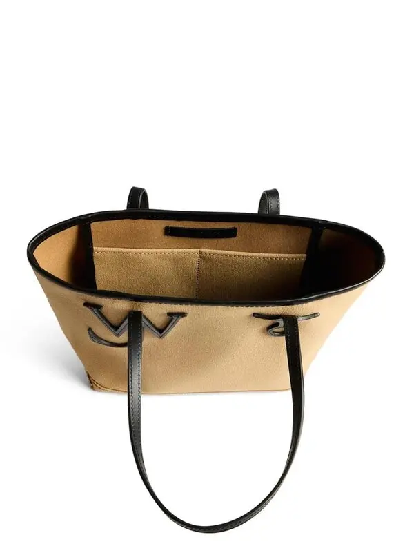 JW Anderson Anchor Small Tote Bag - Cream