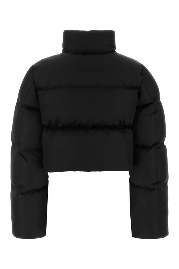 Prada Re-nylon Down Jacket - Black