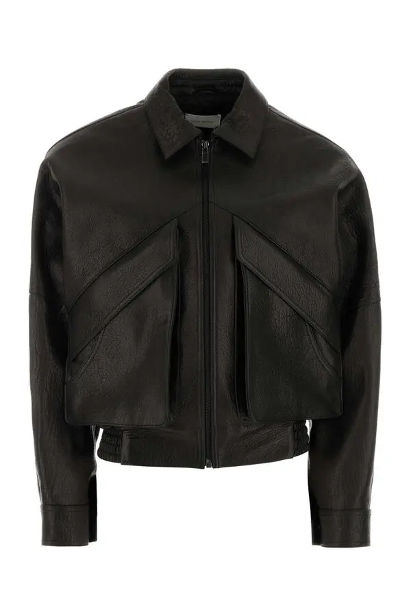 Magda Butrym Leather Jacket