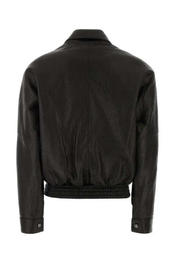 Magda Butrym Leather Jacket