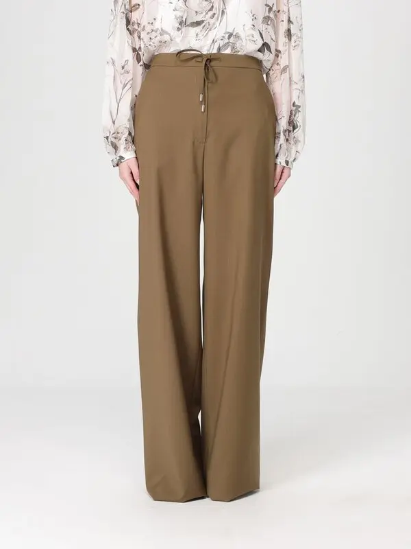 Max Mara Pants Kaki