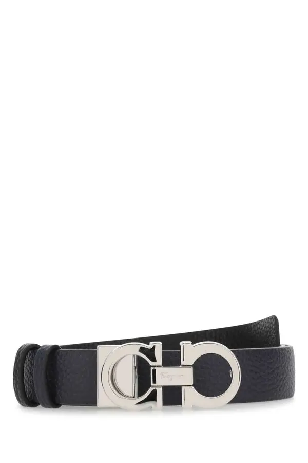 FERRAGAMO Leather Waist Belt - Multicolor
