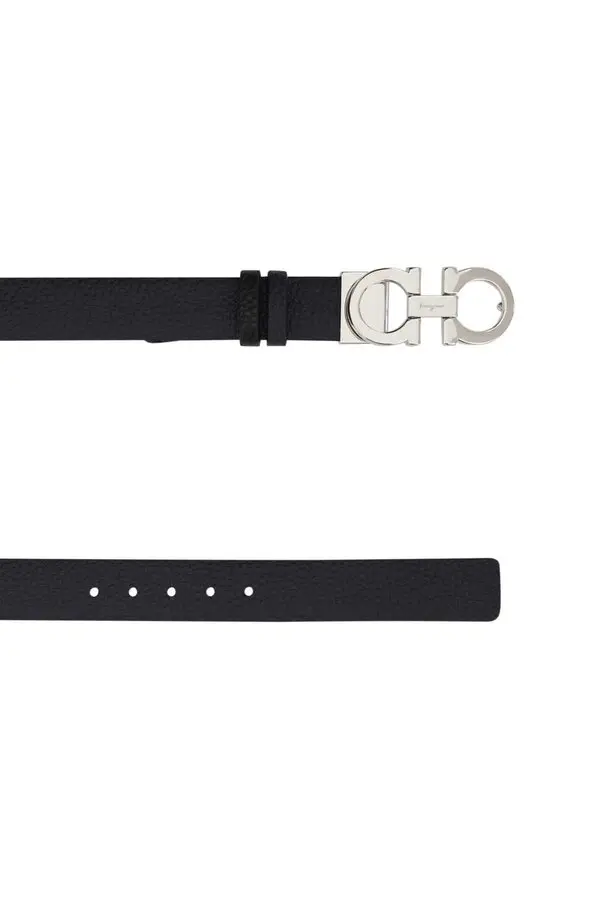 FERRAGAMO Leather Waist Belt - Multicolor