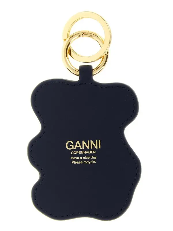 GANNI Bear' Keyring