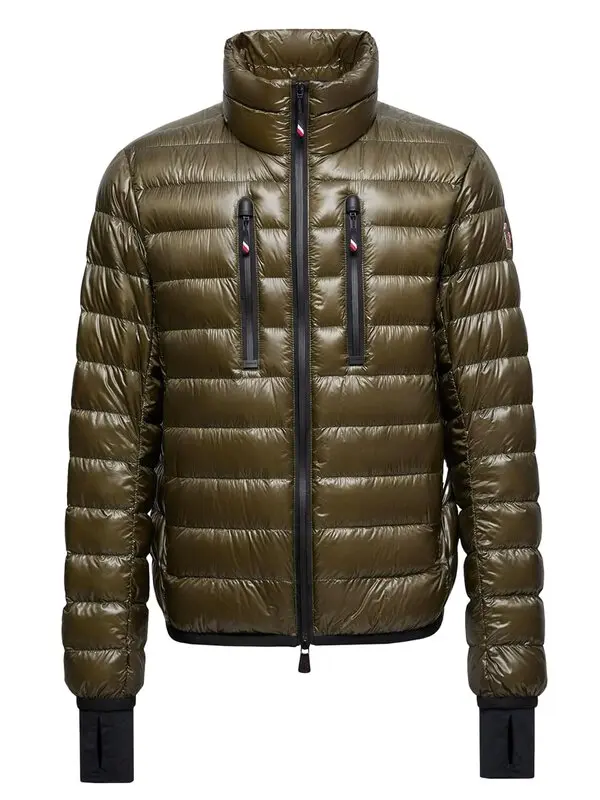 Moncler Quilted Jacket - Green