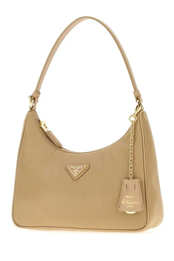 Prada Re-nylon Re-edition 2005 Shoulder Bag - Brown