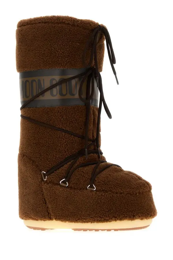 Moon Boot Eco Fur Icon Boots