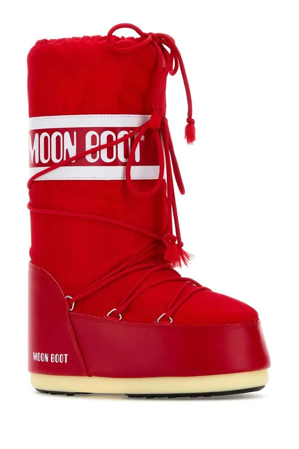Moon Boot Nylon And Synthetic Leather Icon Boots