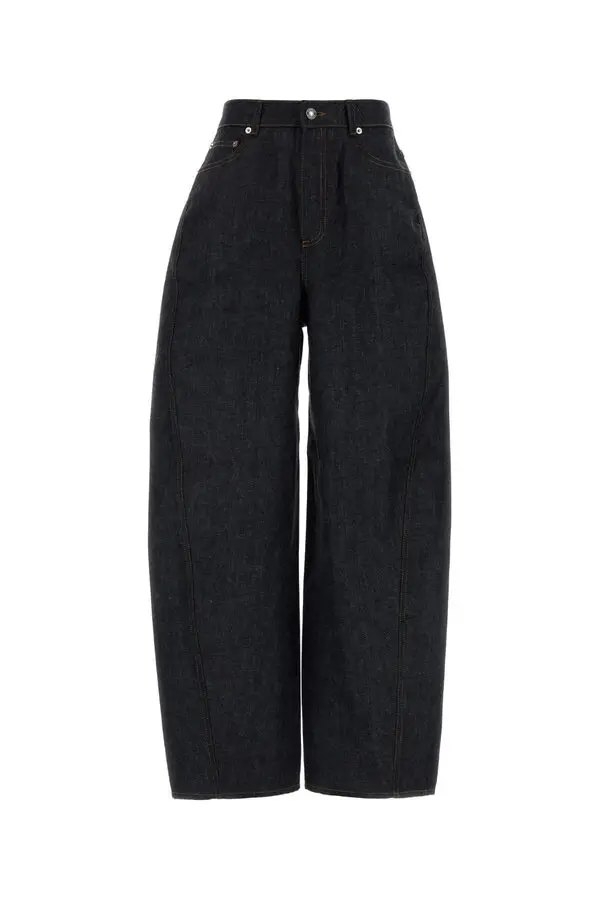 Givenchy Denim Wide-leg Jeans - Blue