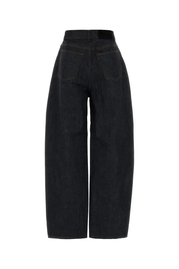 Givenchy Denim Wide-leg Jeans - Blue