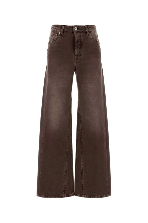Our Legacy Denim Wide-leg Jeans