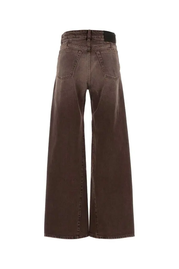 Our Legacy Denim Wide-leg Jeans