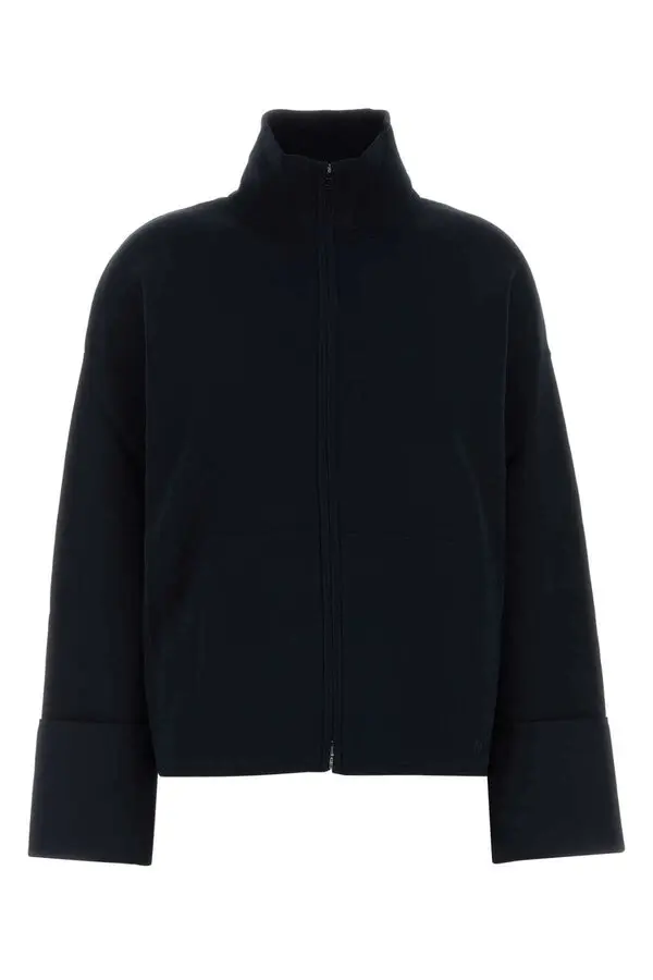 Max Mara Viscose Blend Formato Sweatshirt - Blue