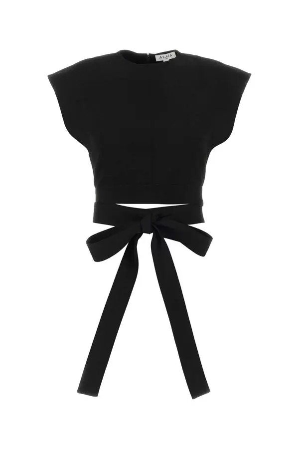 Alaïa Stretch Wool Top