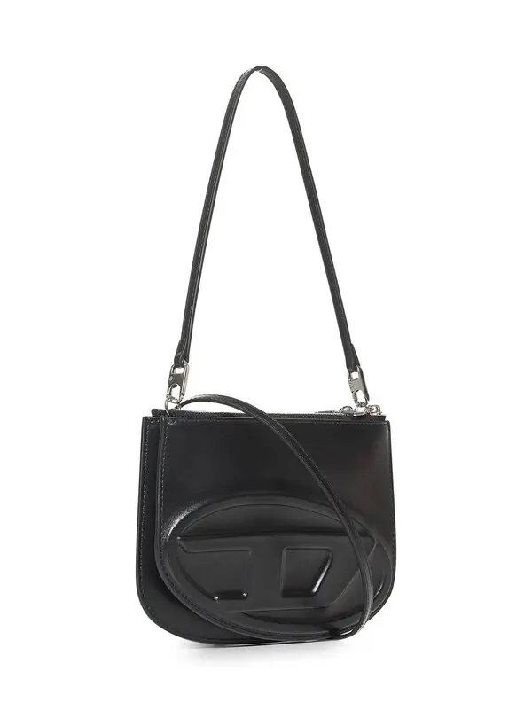 DIESEL® Black 1dr Twin Shoulder Bag - Multicolor