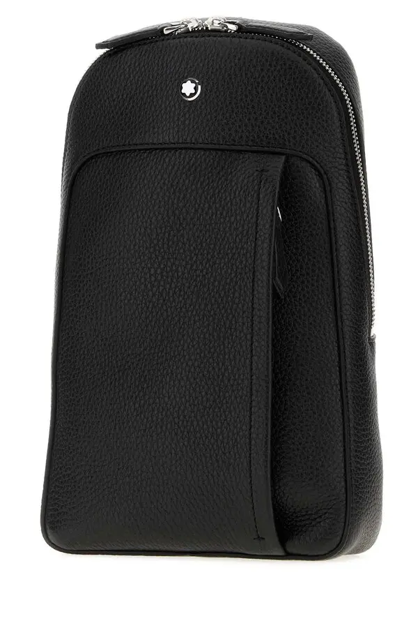 Montblanc Leather Crossbody Bag