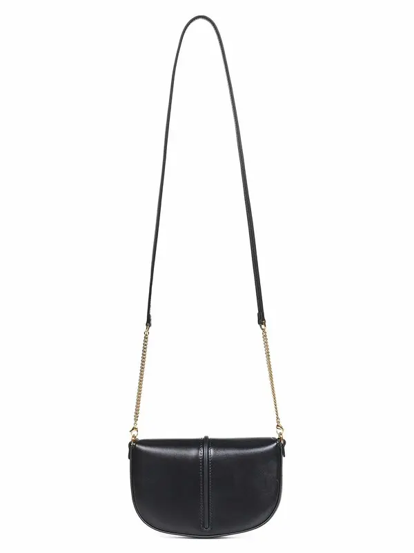Fendi Black Fendigraphy Wallet On Chain Wallet