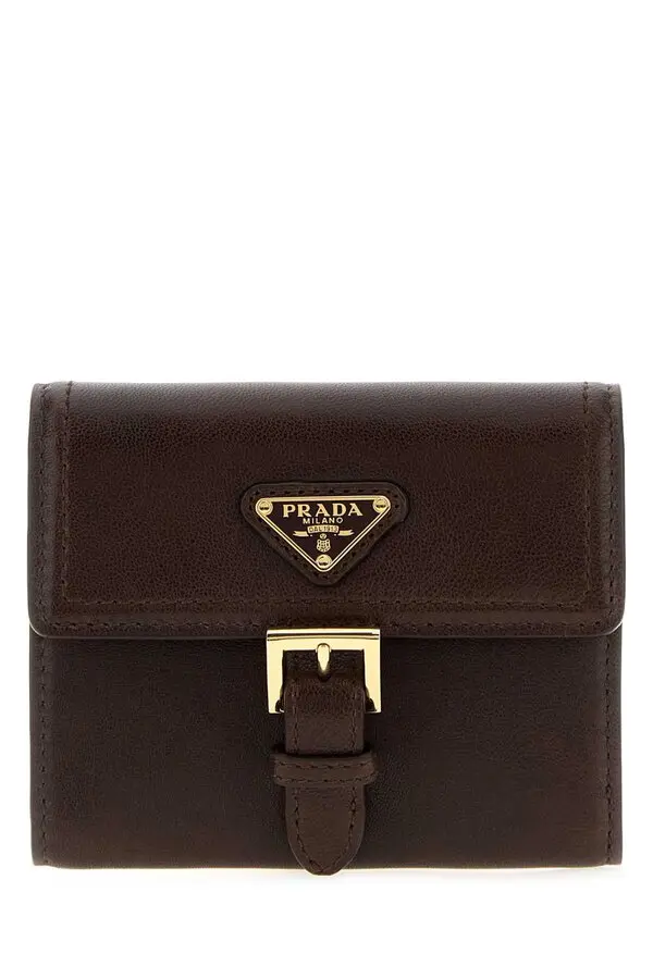 Prada Nappa Leather Wallet