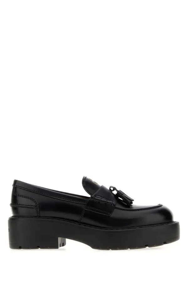 Miu Miu Leather Loafers