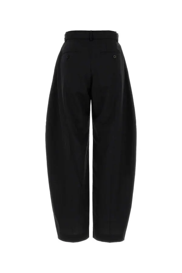 Sacai Twill Wide-leg Pant