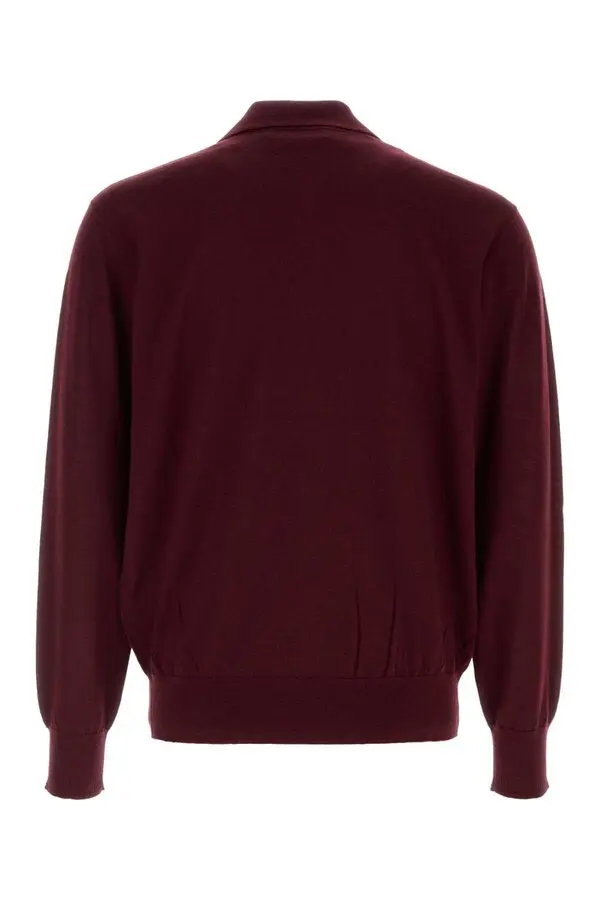 Dries Van Noten Grape Wool Muano Sweater