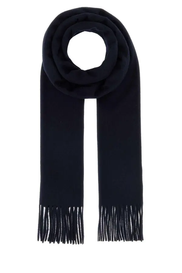 Max Mara Midnight Cashmere Dalia Scarf