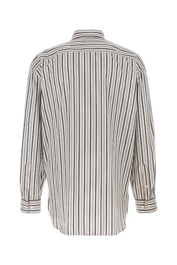 Dries Van Noten Embroidered Poplin Croom Shirt