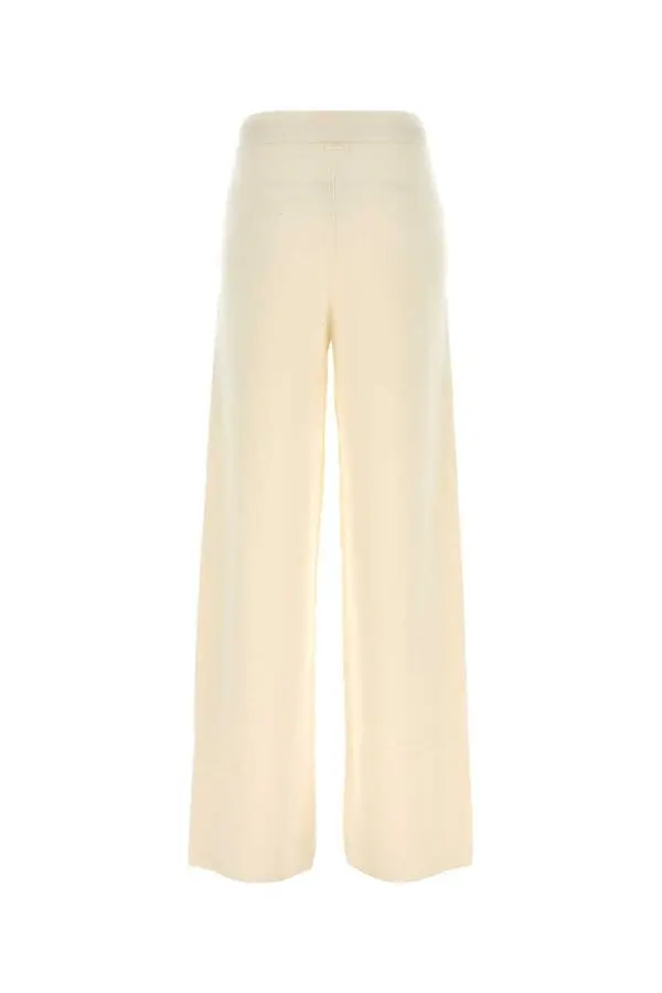 Max Mara Cream Cashmere Fiabe Pant