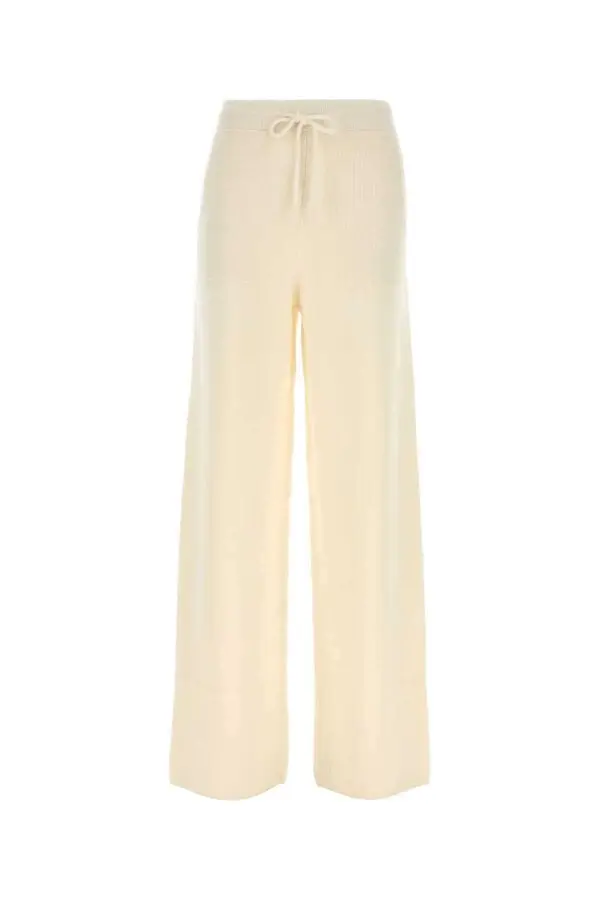 Max Mara Cashmere Fiabe Pant - Yellow