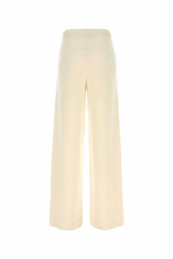 Max Mara Cashmere Fiabe Pant - Yellow
