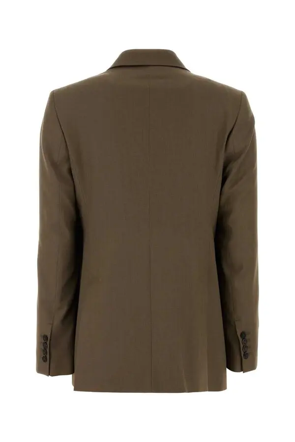 Max Mara Sage Wool Unione Blazer