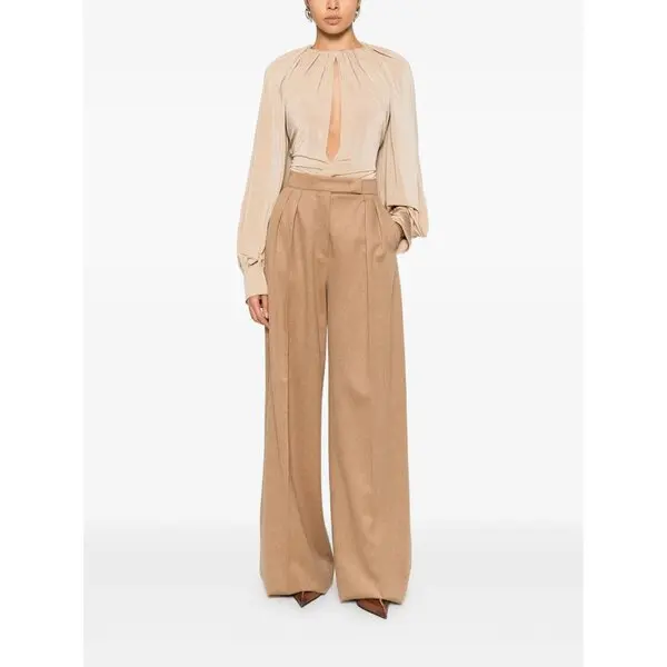 FERRAGAMO Neutrals Tops Blouses