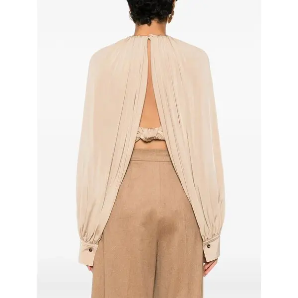 FERRAGAMO Neutrals Tops Blouses