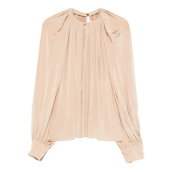 FERRAGAMO Silk Blouse - Cream