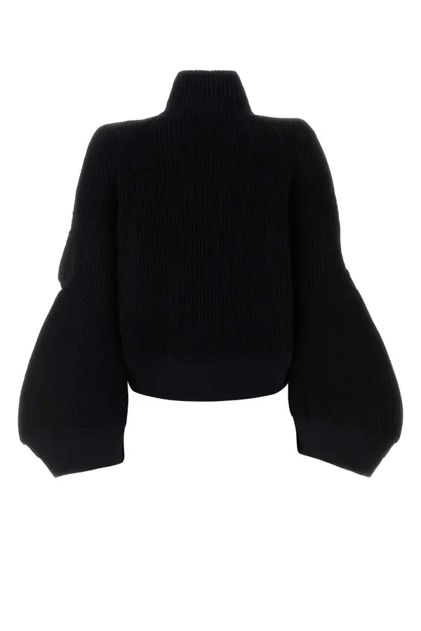 Sacai Wool Cardigan