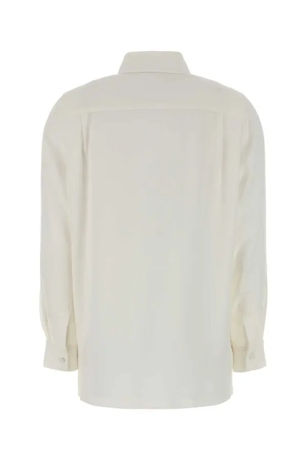 Max Mara Silk Geranio Shirt
