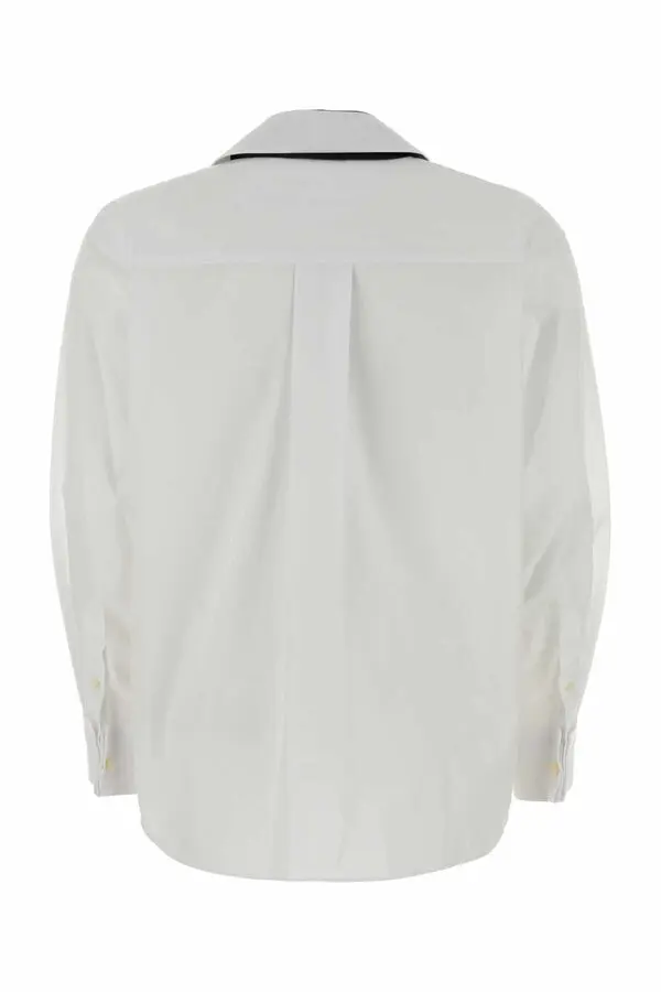 Sacai Poplin Shirt - White
