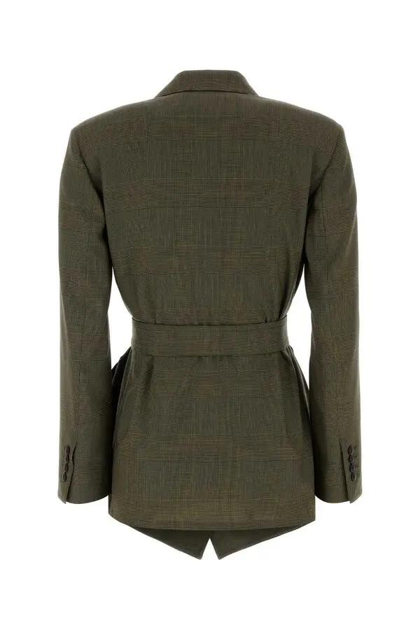 Max Mara Embroidered Wool Nasello Blazer