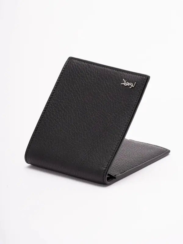 Saint Laurent Tiny Cassandre` Wallet - Multicolor