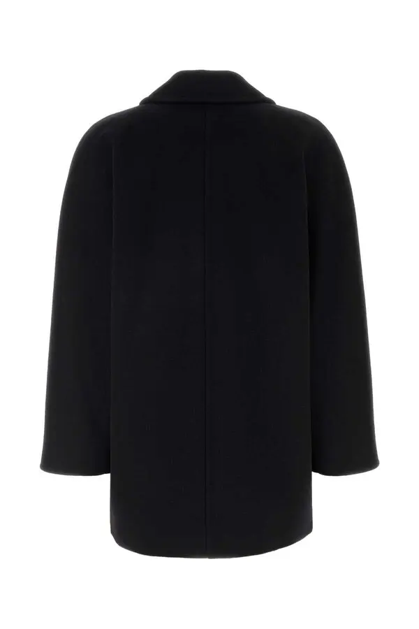 Max Mara Wool Blend Rebus Coat