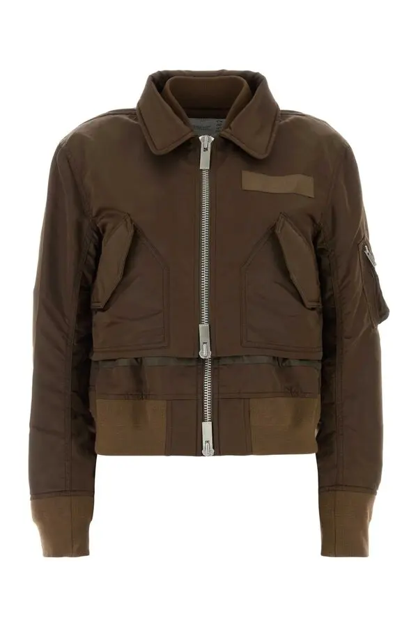 Sacai Nylon Bomber Jacket