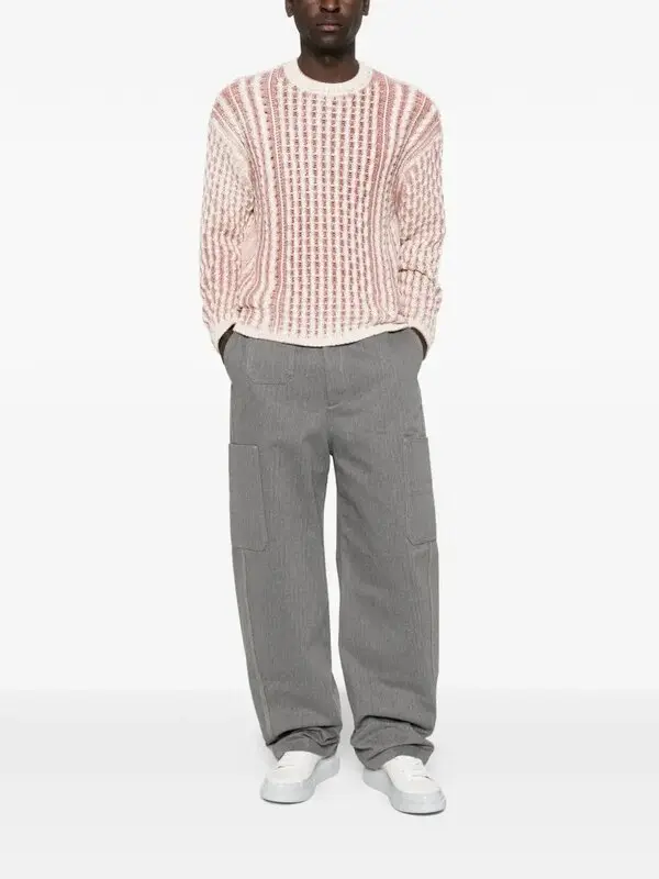 Givenchy Denim Pants With Front `couture` Seams