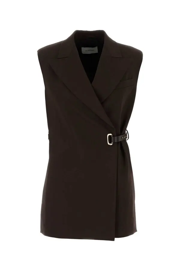 Sportmax Stretch Viscose Gettone Vest