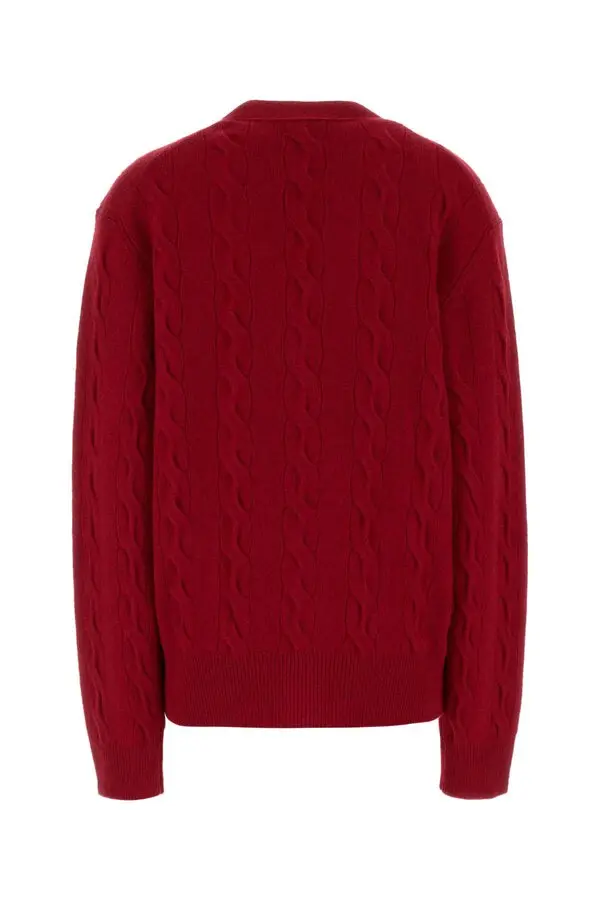 AMI Paris Wool Cardigan